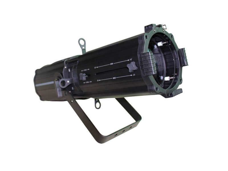 300W Long Lens Fixed Color Temperature LED Zoom Profile Spot Light ...