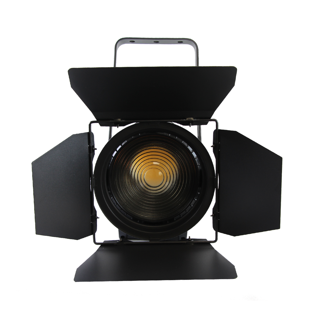 100W Bicolor LED TV Studio Fresnel Continuous Light - Buy film lighting ...
