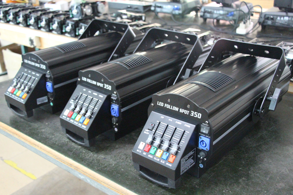 Professional Lighting Wedding Stage Theater 350W Follow Spot Light ...