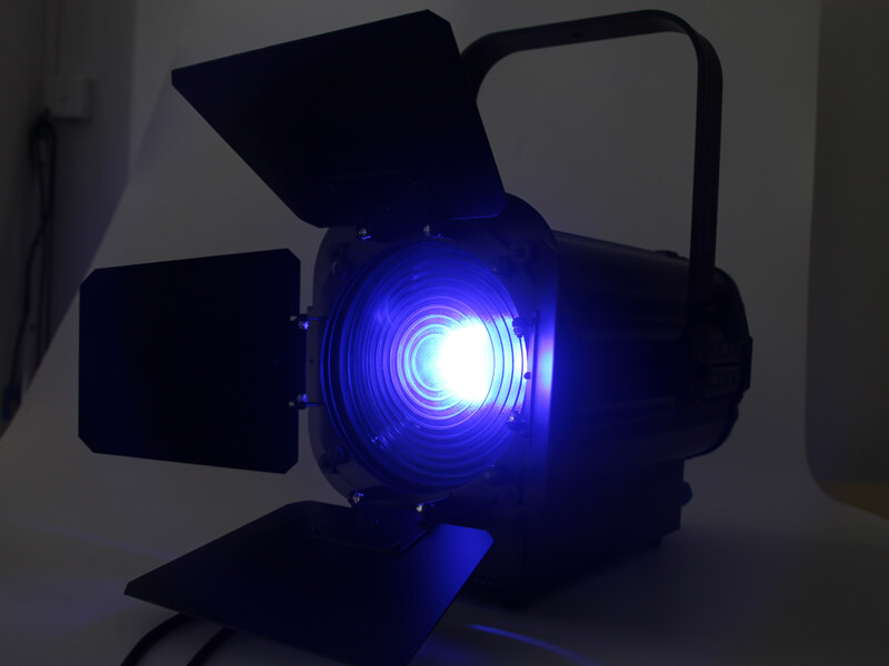 300W Colorful RGBAL 5in1 LED TV Studio Fresnel Light - Buy led fresnel ...