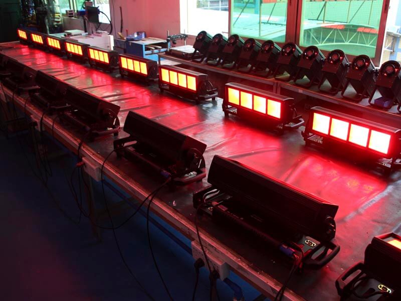 High Power 300W 7 Colorful LED Cyclorama Light - Buy Cyclorama Light ...