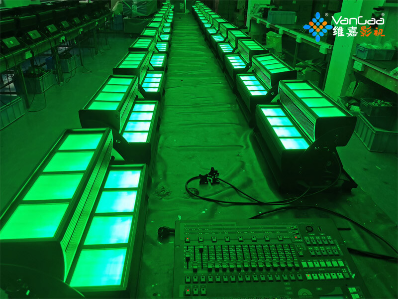 Theater Light High Power 400W Colorful LED Cyclorama Light - Buy LED ...