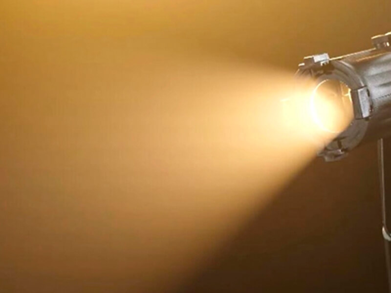 60W Mini Zoom LED Profile Ellipsoidal Reflector Spotlight - Buy ...