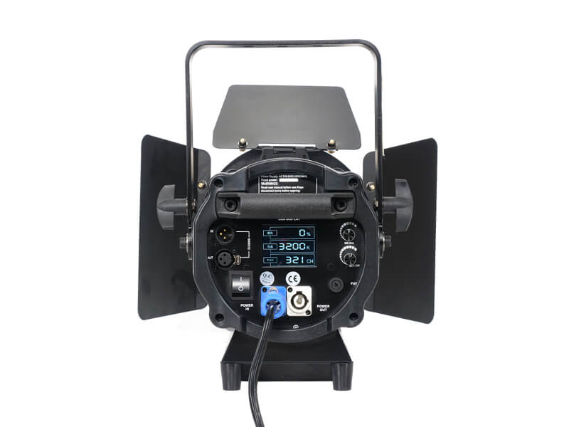 300W Colorful RGBAL 5in1 LED TV Studio Fresnel Light - Buy led fresnel ...