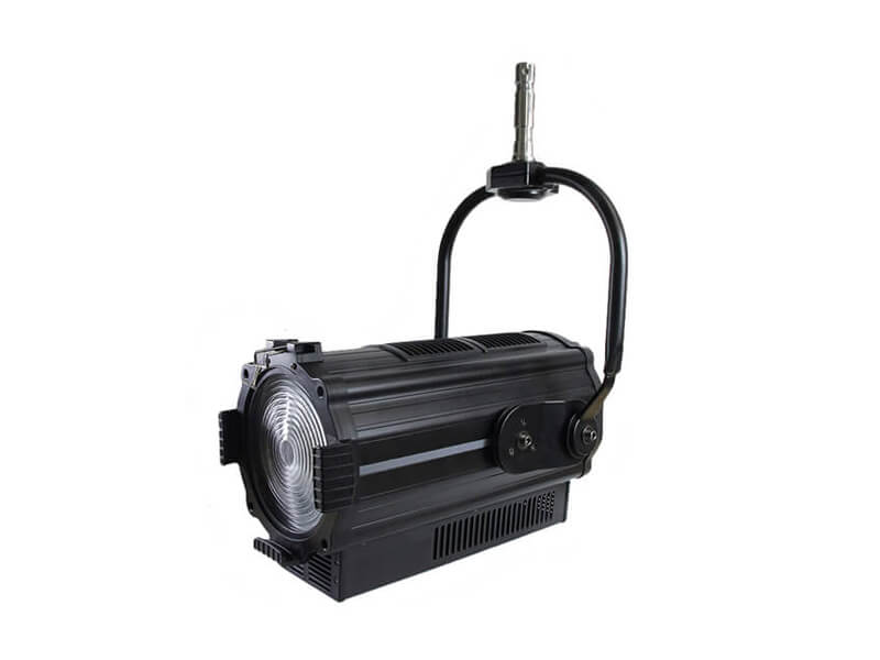 300W Fixed Color Temperature Pole Operated LED Fresnel Continuous Light ...