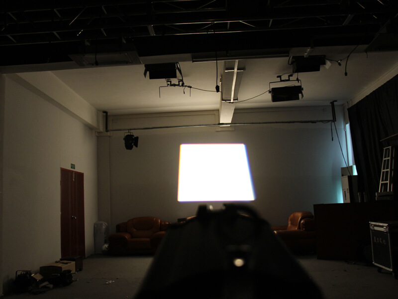 250W Long Lens 5in1 RGBWAL Colorful LED Zoom Profile Spot Light - Buy ...