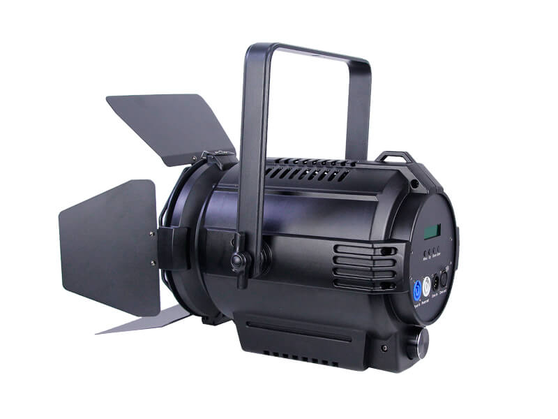 VanGaa 200W Bicolor LED Fresnel Spot Light- Buy led fresnel spot light ...