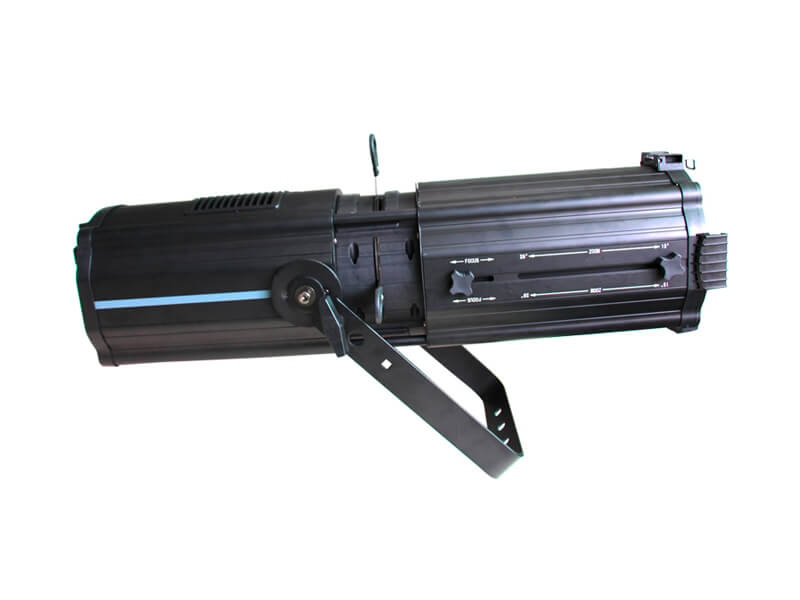 300W Long Lens Fixed Color Temperature LED Zoom Profile Spot Light ...